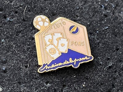 g PINS PIN ENAMEL FOOTBALL SOCCER FOOT MAISON DE LA PRESSE | eBay
