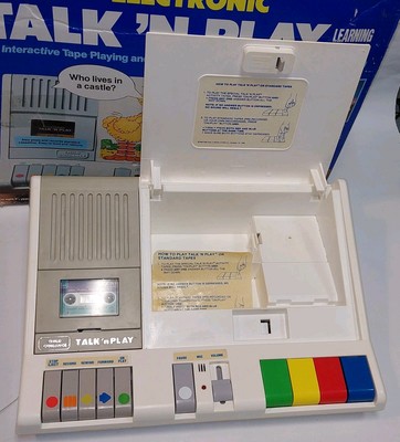 Vintage 1984 Playskool Talk 'N Play Electronic Toy Child Guidance (None ...