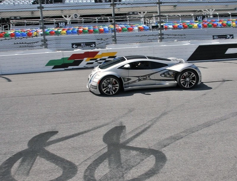 From One Man’s Imagination, It’s the Otherworldly Dimensia Sports Car