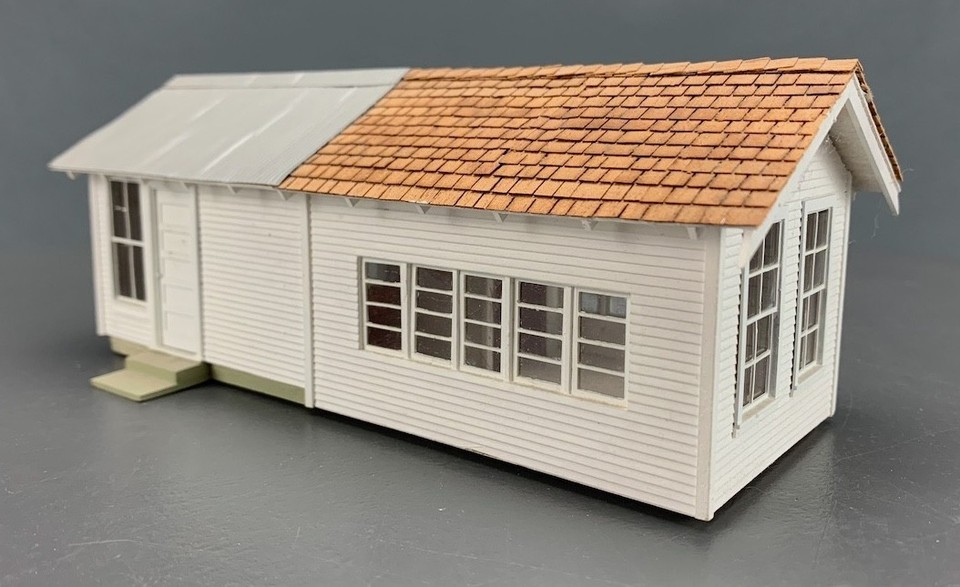 O, On3, On30 Scale 1929 Texas Ranch Home Structure Scratch-Built JER ...