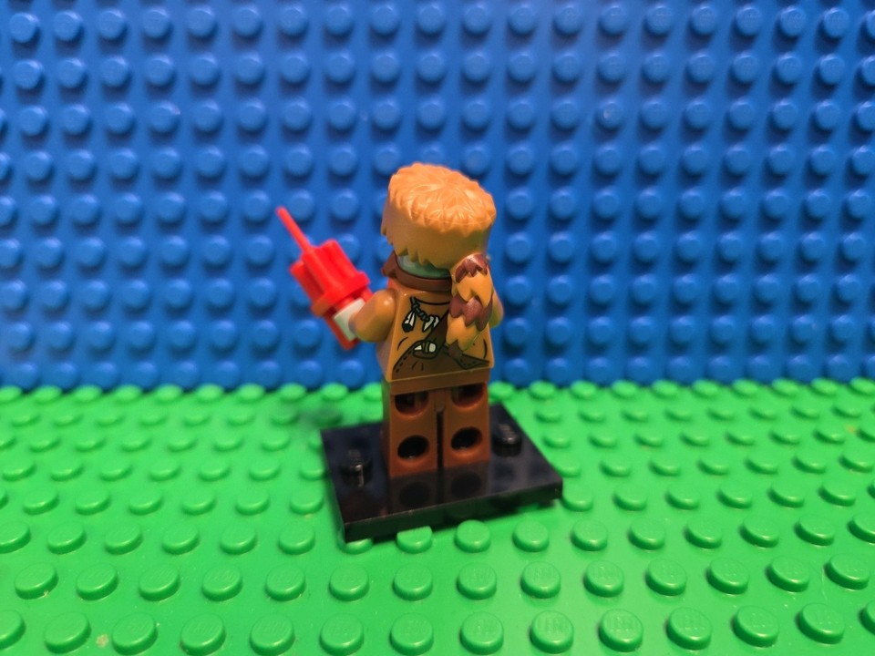 Lego Movie Wiley Fusebot Minifigure Series 1 71004 CMF Rare Lot Retired ...