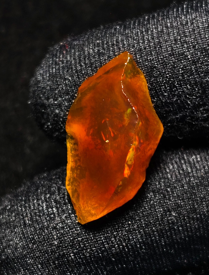 Opal Raw Stone, AAA Opal, 6 Ct Red Fire Opal Rough, Non Hydrophane Opal ...