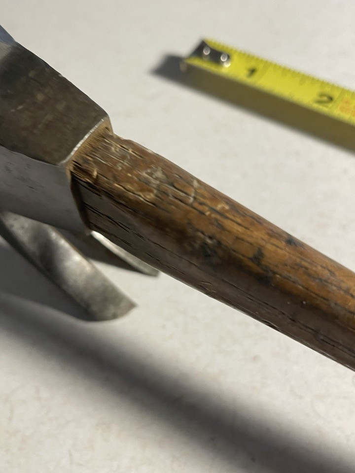 Vintage S. H. Co. ( Simmons Hardware) Sm. Claw Hammer 2 Different Logos ...