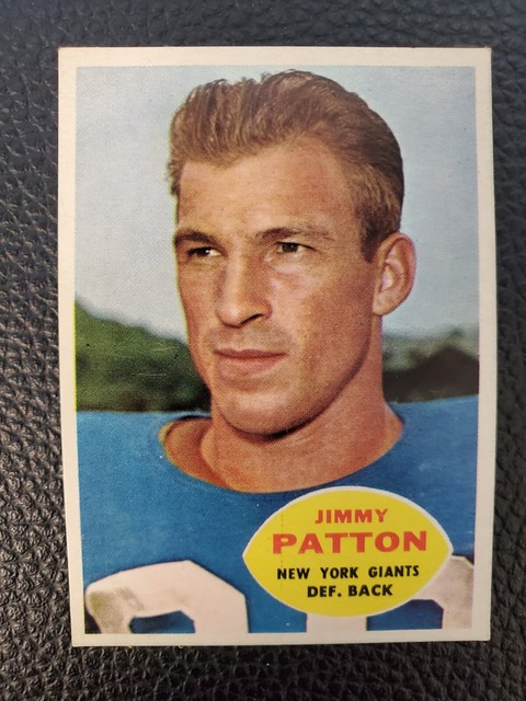 1960 Topps - #79 Jimmy Patton for sale online | eBay