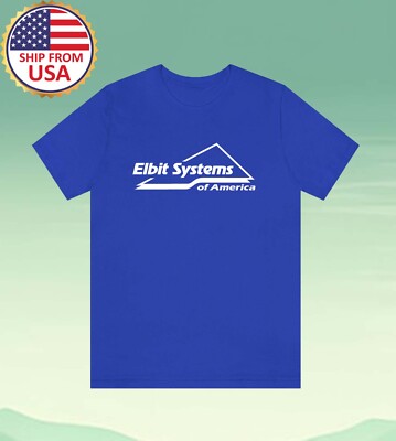 Elbit System of America ESA Military Aircraft Men's Blue Size S-5XL | eBay