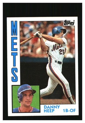 1984 Topps #29 Danny Heep NM-MT | eBay