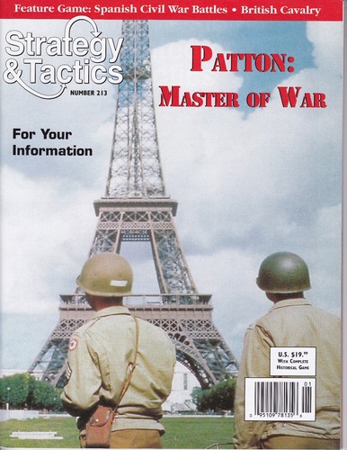 Strategy & Tactics #213 : Patton : Master of War (New & Complete) | eBay UK