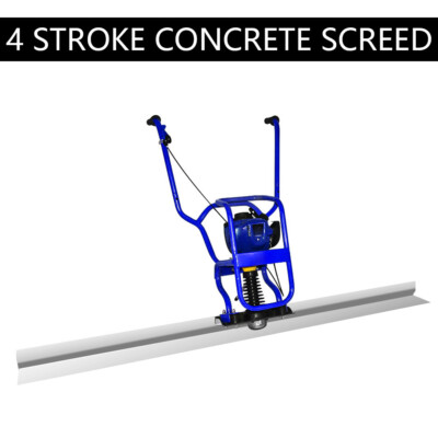 Concrete Wet Screed Magic Screed Power Unit 7ft Blade Gas Engine ...