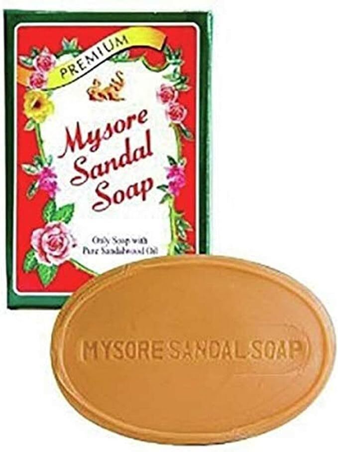 Mysore Sandal Soap | 75G | Bathing Soap | With SandalWood Oil | Herbal ...