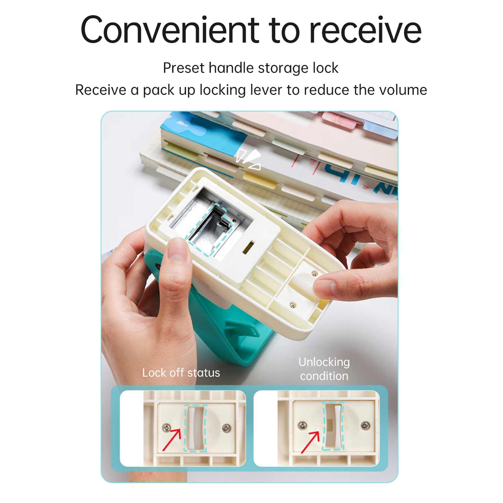 Tab Puncher Loose-leaf Separator DIY Index Sticker Label Paper Puncher ...