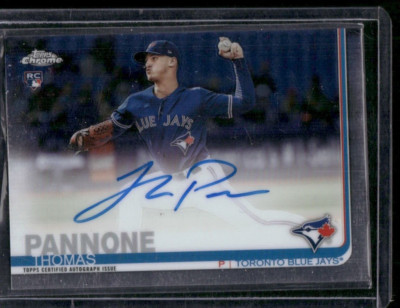 THOMAS PANNONE 2019 Topps Chrome Rookie AUTO Autograph (RA-TP | eBay
