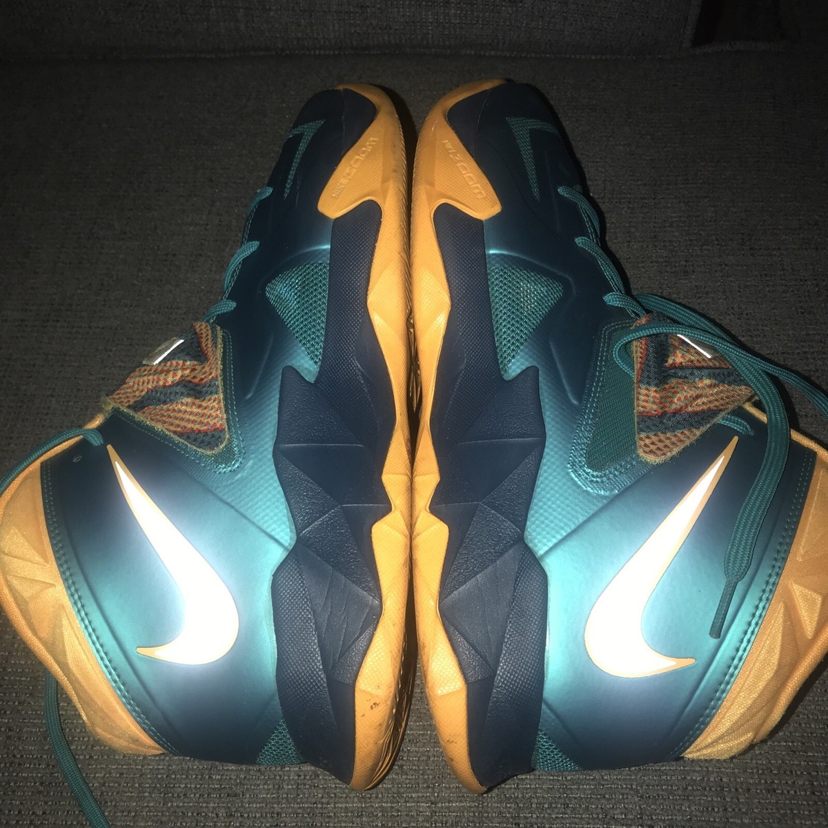 Basketball Shoe Lebron Soldier Cyan NIKE Zoom LeBron Soldier Turbo ...
