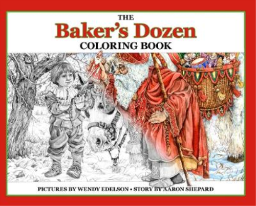 Aaron Shepard Skyhook Coloring The Baker's Dozen Coloring Book (Relié ...
