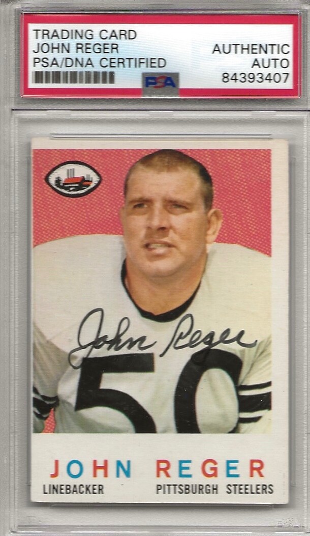 1959 Topps - John Reger #124 (RC) for sale online | eBay