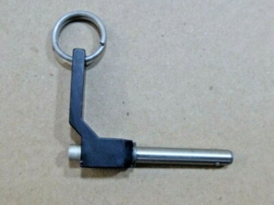 1/4" X 1.20" GRIP LENGTH 17-4 SS BALL LOCK QUICK RELEASE PIN (L HDL ...