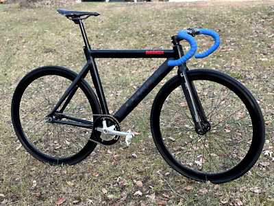 LEADER track bike 725 with carbon fork - size 52 | eBay