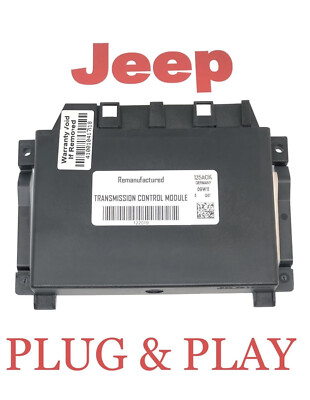 06 Jeep Grand Cherokee Transmission Control Module TCM TCU 04692392AD ...