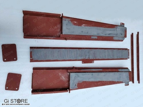 OEM Mahindra Half Hard Top Conversion Kit For CJ340 CJ540-Marksman ...