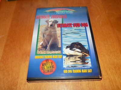ULTIMATE OBEDIENCE / ULTIMATE GUN DOG Dogs 2 Hunting Training Train ...