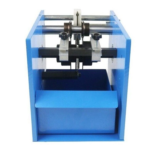 1PC U/F Type Resistor Axial Lead Bend Cut & Form Machine Resistance ...