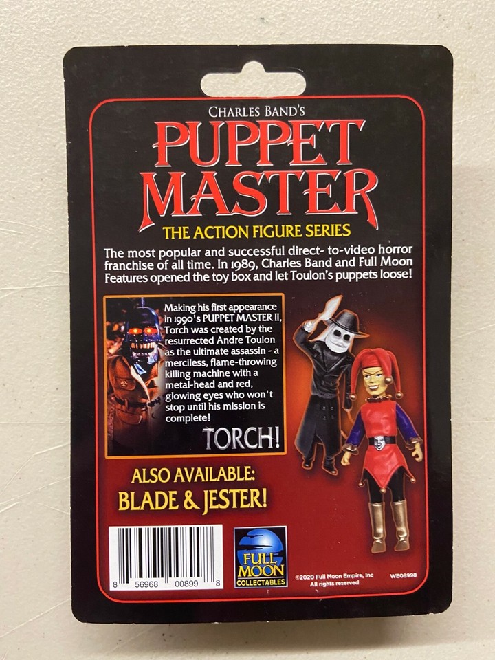 Puppet Master Torch Action Figure MOC | eBay