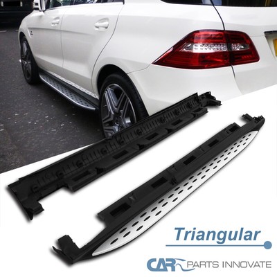 Fits 12-17 Benz W166 ML350 GLE Aluminum Side Step Nerf Bars Running ...