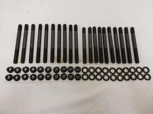 Ford 302 351C Cleveland 12 Point Head Stud Kit -- Suits PCE 3V Heads | eBay