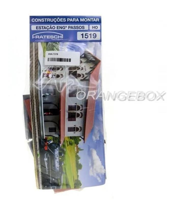 Station Engineer Passos 1519 - Frateschi HO Scale 1:87 Diorama Train ...