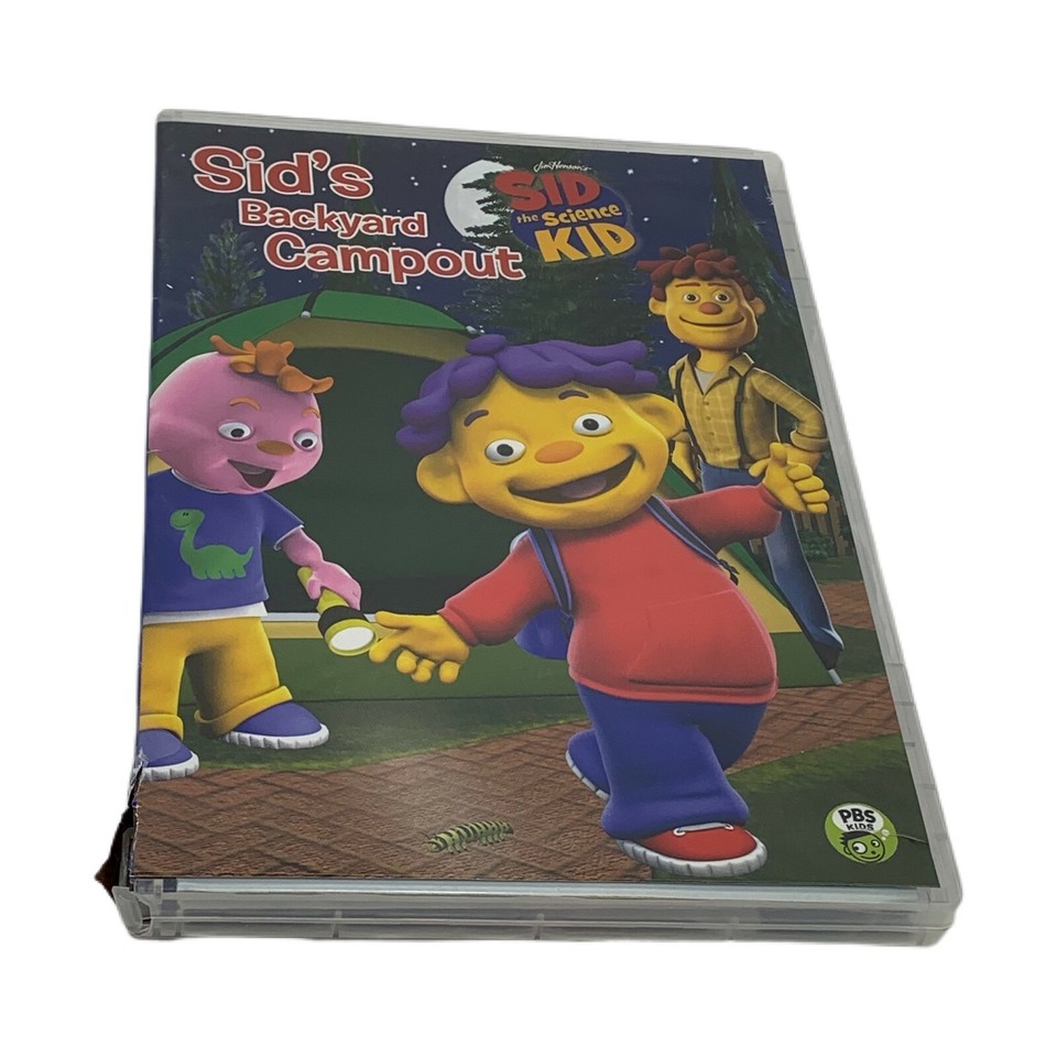 Sid The Science Kid: Sids Backyard Camp Out - DVD 843501003954 | eBay