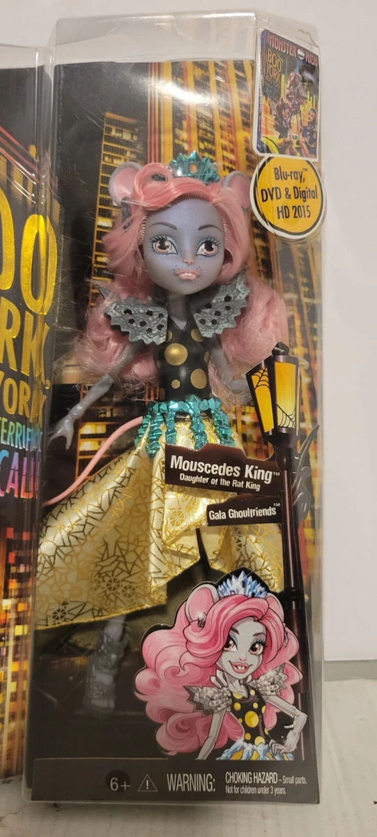 Monster High Son Of The Rat King