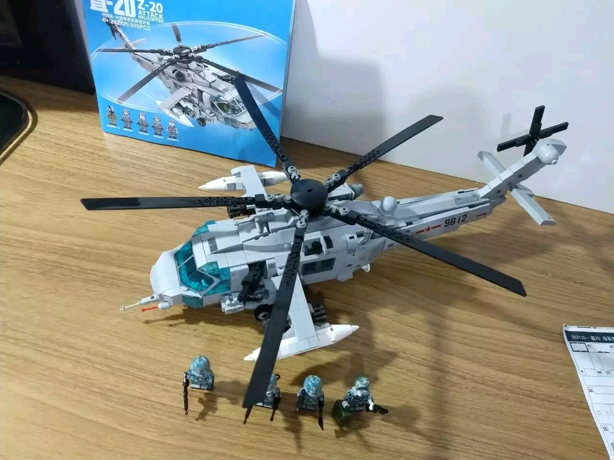 Ebay Lego Army Helicopter