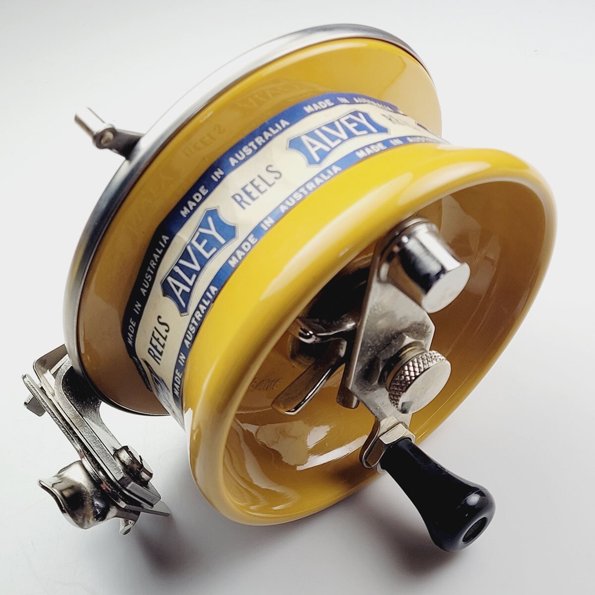 NOS Vintage Alvey Fishing Reel 550 C5 Fiberglass Spool White Box NIB ...