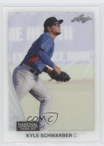 2015 Leaf National Convention Acetate Kyle Schwarber #KS1 | eBay