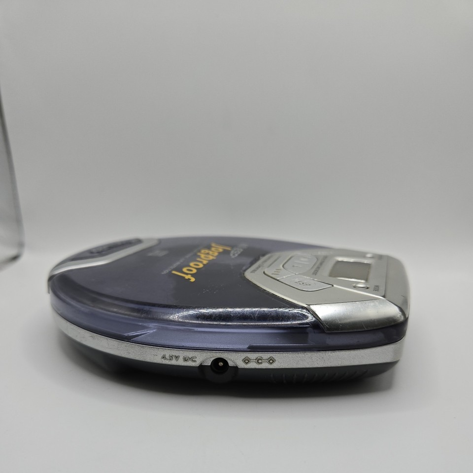 Vintage Philips Jogproof Portable CD Player 45 ESP 4 Model AX5011/17 | eBay