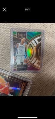 Panini Select - p.l. Victor Wembanyama #121 tri color. Beautiful RC | eBay