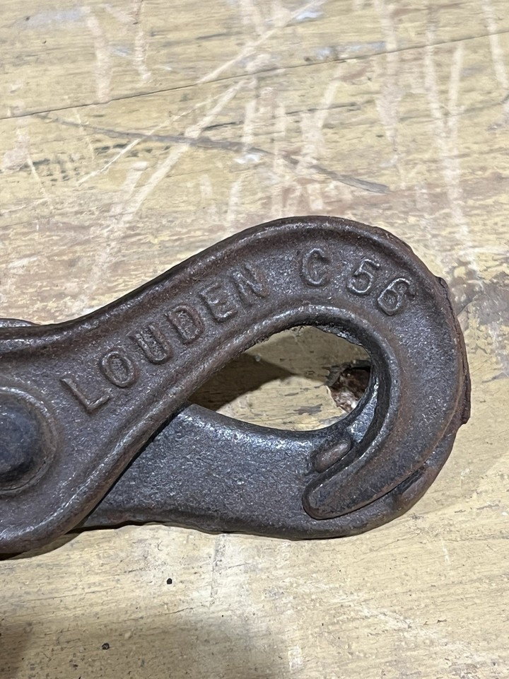 Antique Louden Unused Stock C56 Hay Carrier Trolley Track Holder Rail ...