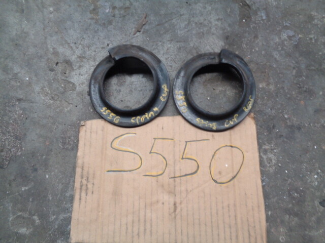 FORD MUSTANG S550 2015 2016 2017 REAR SPRING CUP RUBBERS PAIR | eBay ...
