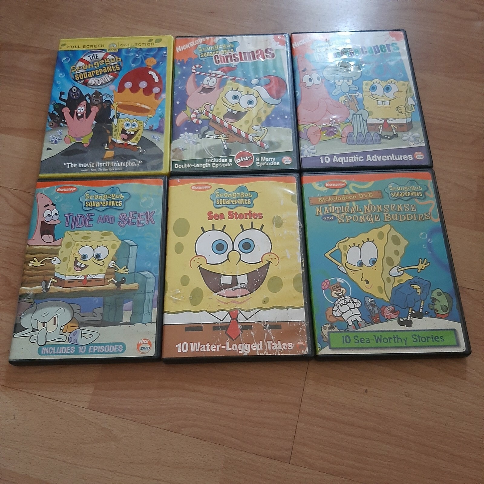 The Spongebob Squarepants Movie Vhs Ebay