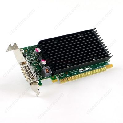 HP NVIDIA NVS 300 512Mb DMS-59 Dual Display Low Profile PCIe Video Card ...