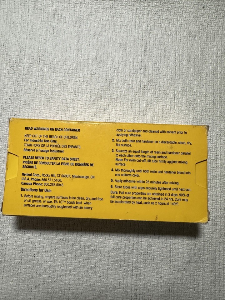 Loctite EA 1C Epoxy Adhesive . | eBay