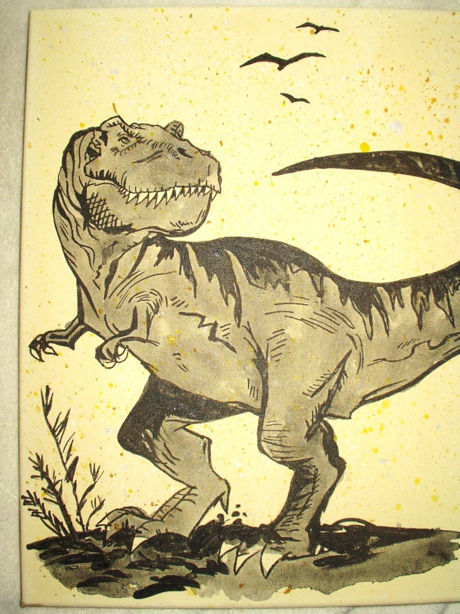 Tyrannosaurus Rex Painting