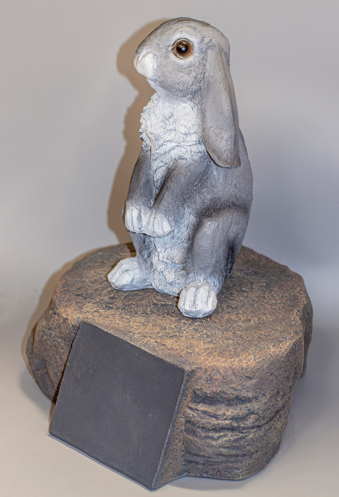 Lop Eared Rabbit Memorial Stone Pet Cremation Urn Bunny Ash Grave ...