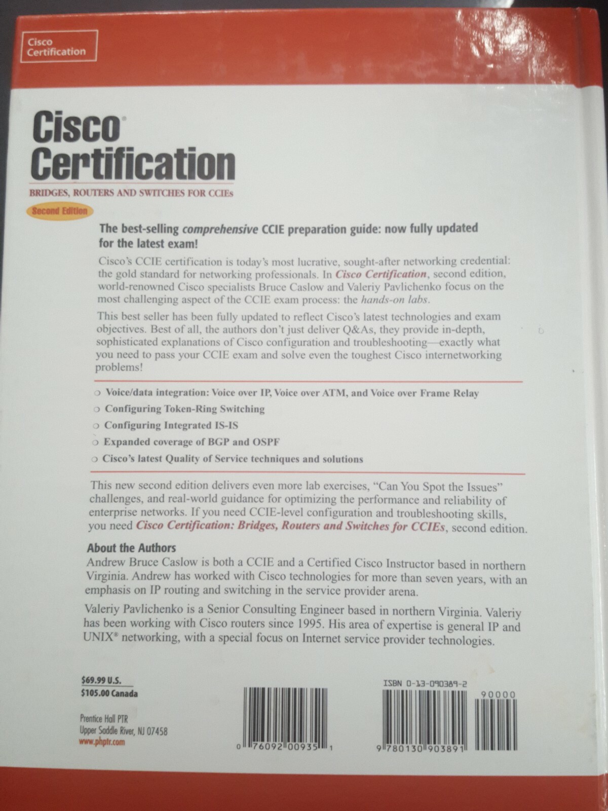 Cisco Technology Ser.: Cisco Certification : Bridges, Routers and ...