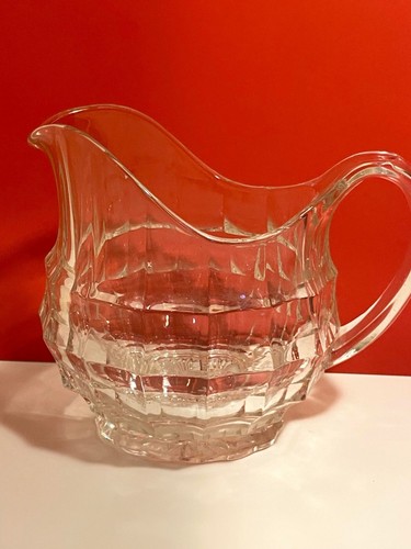 Mid Century Davidson Jacobean Glass Jug, Tableware, Vintage | eBay