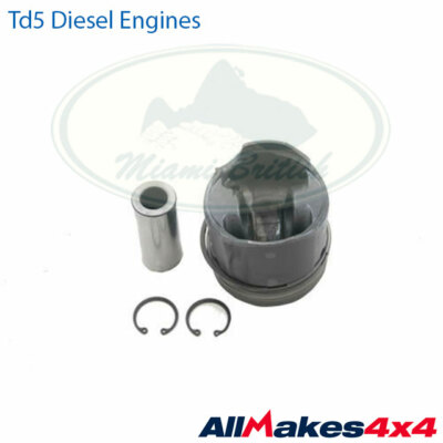 LAND ROVER Td5 DIESEL ENGINE PISTON DISCOVERY 2 DEFENDER LFL500040 ...