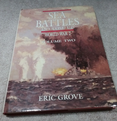 Sea Battles in Close-up World War 2 - Vol 2 - Eric Grove - Hardcover ...