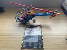 LEGO 8844 Helicopter Instructions and Parts List