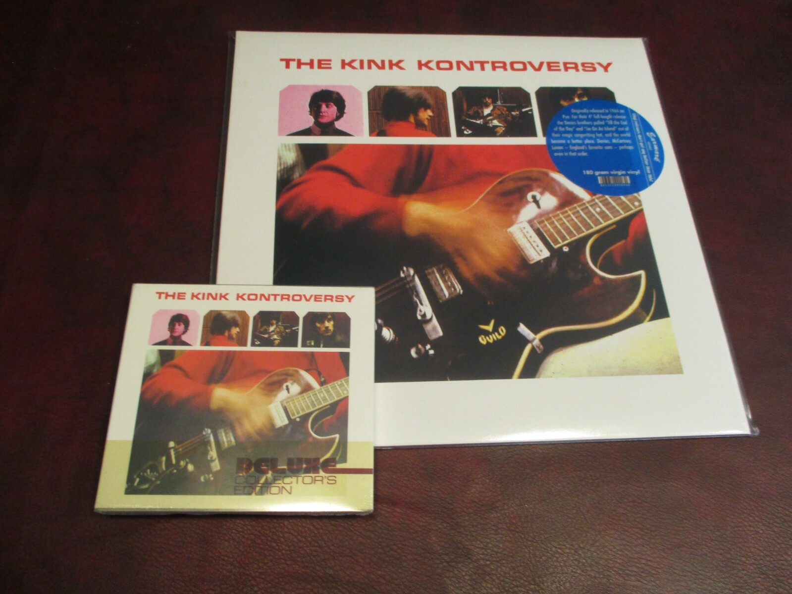 THE KINKS RARE IMPORT KONTROVERSY 180 GRAM GATEFOLD DELUXE PACKAGING LP ...