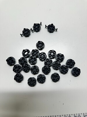 Quercetti Skyrail Suspension Roller Coaster 25 Pieces Black Connectors ...
