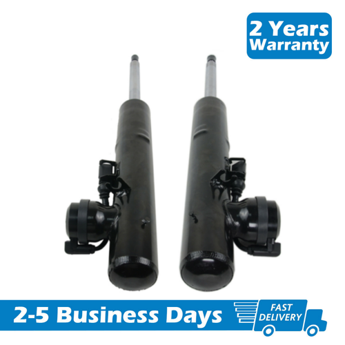 2x Front Shock Absorber Struts Electric For Audi Q5 AQ5 8RB 2009-2017 ...